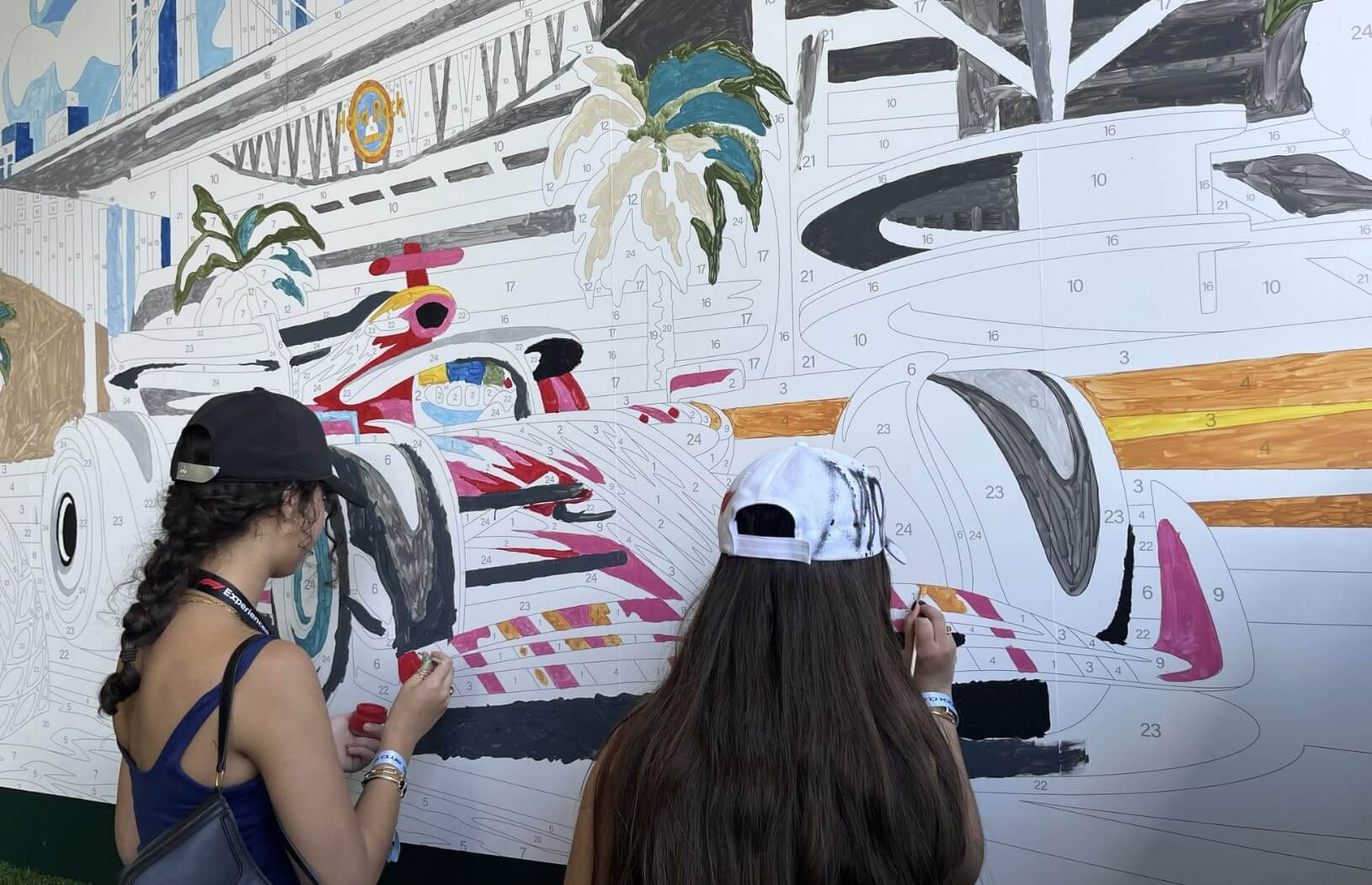 Paint by Number Mural: DIY Guide + Pro Options | PBNify