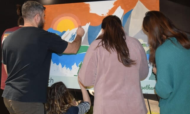 Paint by Number Mural: DIY Guide + Pro Options | PBNify